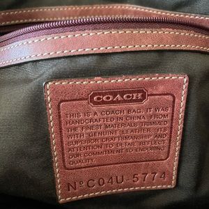 Coach | Bags | Vintage Coach Special Edition Rare | Poshmark